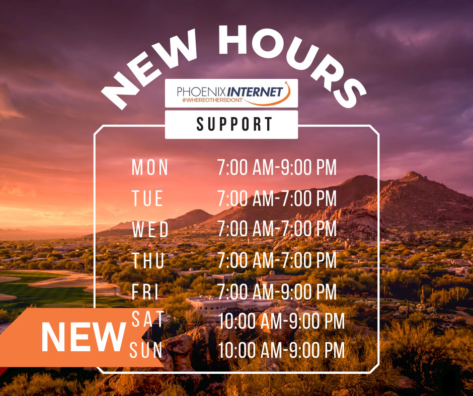 Best WiFi and Internet Service Provider in Phoenix, AZ